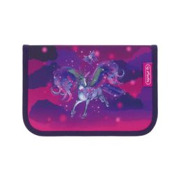 Herlitz Sch&uuml;leretui 31-teilig Polyester BxHxT 205x38x140mm Magic Unicorn | Gr.: onesize