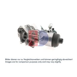 AKS DASIS &Ouml;lk&uuml;hler, Motor&ouml;l 066026N mit &Ouml;lfiltergeh&auml;use f&uuml;r CITRO&Euml;N/PEUGEOT OPEL 9801622280 3646429 9804281280