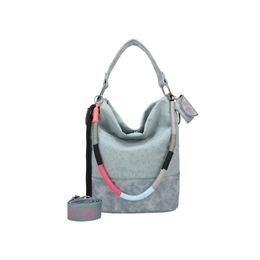 Fritzi aus Preussen Fritzi aus Preu&szlig;en Olga Limited Schultertasche 27 cm in leo soft blue | Gr.: onesize