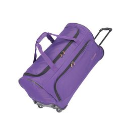 Travelite Basics Fresh - Rollenreisetasche 89L 71 cm (gelb) in lila | Gr.: onesize