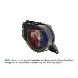 AKS DASIS Innenraumgebl&auml;se 128068N hinten &Oslash;168mm 168mm f&uuml;r MERCEDES-BENZ A0008358004 0008358004