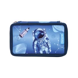 Herlitz Sch&uuml;leretui TriCase 31 tlg. Polyester 190x70mm Cosmic Explorer | Gr.: onesize