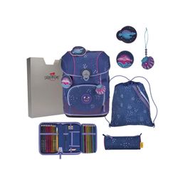 DerDieDas ErgoFlex Tiny - Schulranzen Set 5tlg. 900g (Deep Ocean) in Deep Ocean | Gr.: onesize