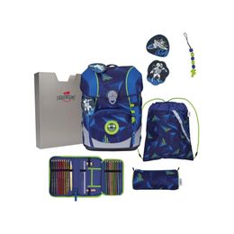 DerDieDas ErgoFlex Tiny - Schulranzen Set 5tlg. 900g (Dancing Star) in Moon Mission | Gr.: onesize