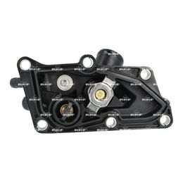 NRF Thermostat, K&uuml;hlmittel 725436 mit Dichtungen f&uuml;r RENAULT DACIA NISSAN 110616835R 110610362R 110618961R