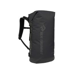 Sea To Summit Big River Dry Backpack 50L - Rucksack 60.4 cm (jet black) in jet black | Gr.: onesize