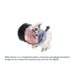 AKS DASIS Kompressor, Klimaanlage 852010N 12V f&uuml;r FORD 5246496 1715093 1715092