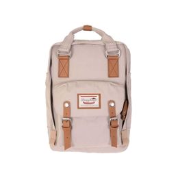Doughnut Macaroon 16 - Rucksack 38 cm (mustard) in ivory | Gr.: onesize