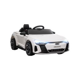 HOMCOM AUDI RS E-tron GT Kinderauto 3-5 Jahre Wei&szlig; | Gr.: onesize