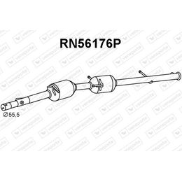 Veneporte SCR-Katalysator RN56176P f&uuml;r RENAULT ALFAROME/FIAT/LANCI NISSAN OPEL 200105641R 200104485R 2001000Q2M