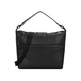 Mandarina Duck Mellow Leather Hobo - Schultertasche 33 cm (nero) in nero | Gr.: onesize