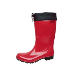 Bockstiegel Gummistiefel Sara in Rot | Gr.: 39