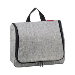 Reisenthel Kulturbeutel toiletbag XL twist in Twist Silver | Gr.: onesize