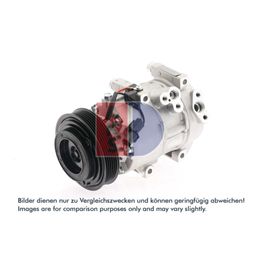 AKS DASIS Kompressor, Klimaanlage 852100N 12V f&uuml;r KIA 977011D200AS 977011D200