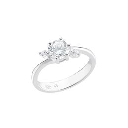 Amor Ring Silber 925, rhodiniert in Silber | Gr.: 60