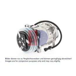 AKS DASIS Kompressor, Klimaanlage 850668N Universal 12V f&uuml;r RENAULT TRUCKS 5010483030