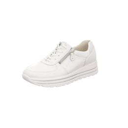 Waldl&auml;ufer WALDL&Auml;UFER Schn&uuml;rschuh bequem in weiss | Gr.: 38,5