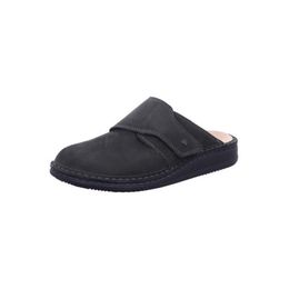 Finn Comfort Klassische Pantolette in grau | Gr.: 45