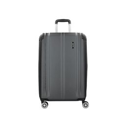 Travelite City M 4-Rollen Trolley 68 cm in anthrazit | Gr.: onesize
