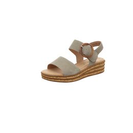 Gabor Sandalette in gruen | Gr.: 40,5