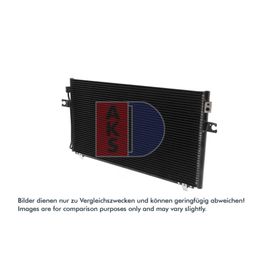 AKS DASIS Kondensator, Klimaanlage 072360N f&uuml;r NISSAN 921100L710