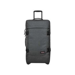 Eastpak Tranverz M 78 - Rollenreisetasche 67 cm (triple denim) in black denim | Gr.: onesize
