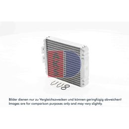 AKS DASIS W&auml;rmetauscher, Innenraumheizung 489005n f&uuml;r AUDI