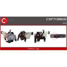 Casco Hydraulikpumpe, Lenkung CSP71306GS f&uuml;r RENAULT DACIA 491101552R 491101292R 491108089R