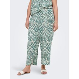 Only Carmakoma Damen Only CARMAKOMA Culotte &raquo;CARSHILLA CULOTTE PANT AOP BS&laquo; Sommerhose 46, N-Gr