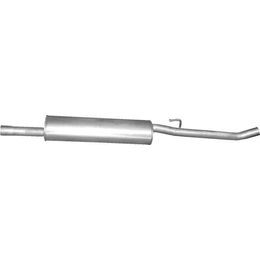 POLMO Mittelschalld&auml;mpfer 04121 mitte f&uuml;r Peugeot Fiat