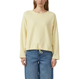 s.Oliver Damen s.Oliver Sweater, mit Bindeband am Saum 44