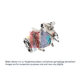 AKS DASIS Kompressor, Klimaanlage 850375N 12V f&uuml;r HONDA 38800RSHE010M2 38800RSHE01