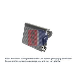 AKS DASIS Verdampfer, Klimaanlage 820304N 195x300x48 f&uuml;r BMW 64119290888 9256346 9290888