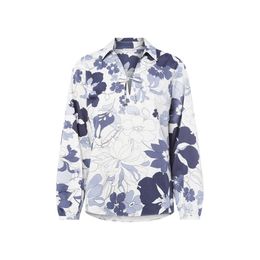 Marie Lund Blusenshirt in ecru marine - 0007 | Gr.: 42