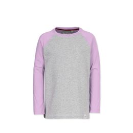 Band of Rascals Longsleeve " Raglan " in faded-pink | Gr.: 110/116
