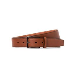 Bugatti Lederg&uuml;rtel in cognac - 0001 | Gr.: 120