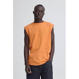 Blend Rundhalsshirt BHKeelan in Orange | Gr.: L