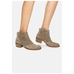 Felmini Wide Fit Stiefelette in Braun/Grau | Gr.: 41