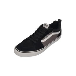 Vans Sneaker Low FILMORE Suede Canvas in schwarz | Gr.: 48