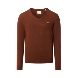 Gant Pullover in mocca - 0007 | Gr.: XXL