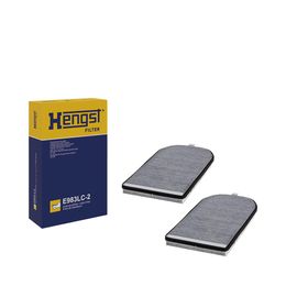 HENGST FILTER Filter, Innenraumluft E983LC-2 f&uuml;r BMW 64118390447 64319070072 64312339888