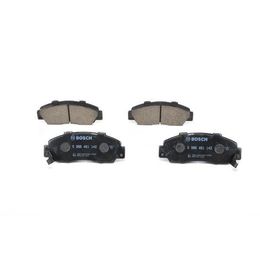 Bosch Bremsensatz, Scheibenbremse ijf140vpf6 Vorderachse innenbel&uuml;ftet 282mm 23mm f&uuml;r HONDA ISUZU ROVER NISSAN