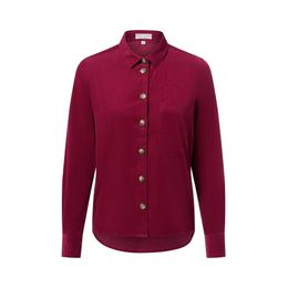 Marie Lund Cordbluse in himbeer - 0038 | Gr.: 36