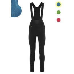 Gonso Damen Fahrradhose &raquo;SITIVO TI BIB W&laquo; Damen Radhose, Radlerhose mit speziellem Sitzpolster, Tight Fit blau 38, Normalgr&ouml;&szlig;en
