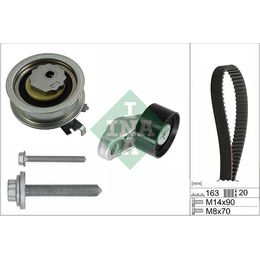 INA Zahnriemensatz 530084610 f&uuml;r VW SEAT