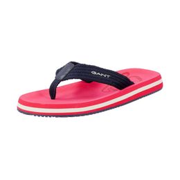 Gant Damen Zehentrenner &raquo;Brodale&laquo; Sommerschuh, Strandschuh, Flats, Strandschuh mit Zehensteg 45