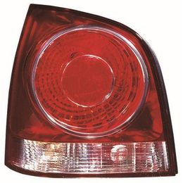 Abakus Heckleuchte 441-1984L-LD-UE links ohne Gl&uuml;hlampe Rot f&uuml;r VW 6Q6945095M 6Q6945095AB