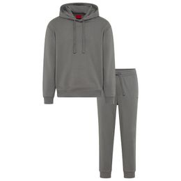 Hugo Herren Hugo Jogginganzug &raquo;DapoDayote&laquo; Set, 2 Zweiteiliger Trainingsanzug Relaxed Fit, Kapuze mit Kordelzug M