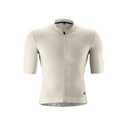 Gonso Herren Radtrikot &raquo;Road Jersey M&laquo; Herren Fahrradtrikot kurzarm, Full-Zip Trikot, R&uuml;ckentasche, Slim Fit L