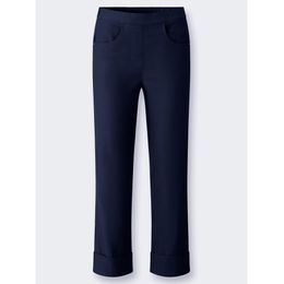 Heine Hose in marine | Gr.: 34